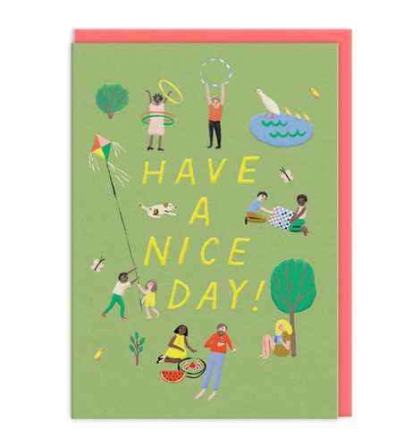 Have a Nice Day! Card | The Tokenhouse