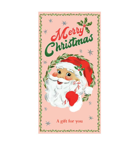 Vintage Santa Money Wallet | The Tokenhouse