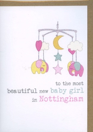 Nottingham Baby Girl. | The Tokenhouse
