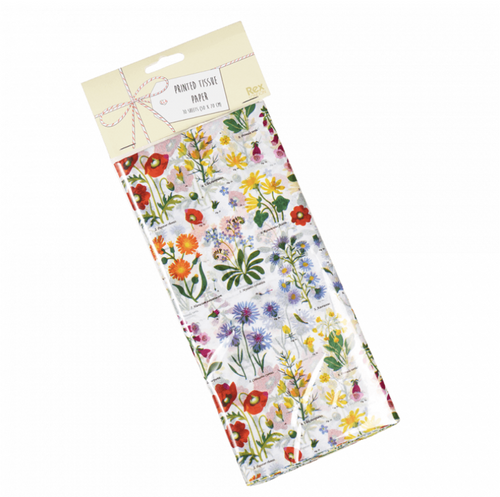 Wildflower Tissue Paper | The Tokenhouse