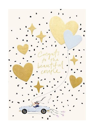 Beautiful Couple Wedding Card | The Tokenhouse