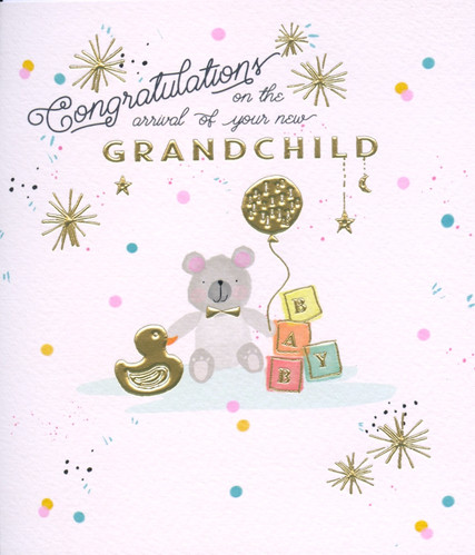 Congratulations on the Birth of Your New Grandchild. | The Tokenhouse
