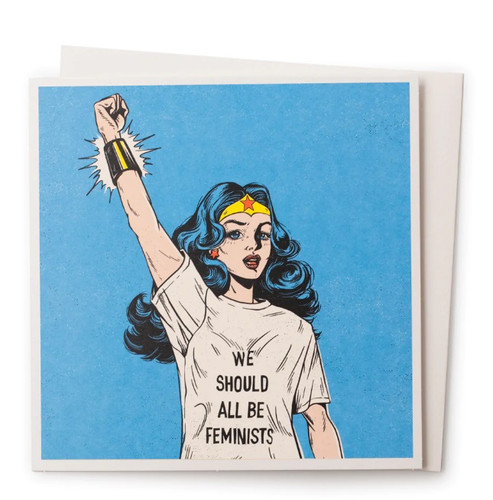 Wonder Woman Card | The Tokenhouse