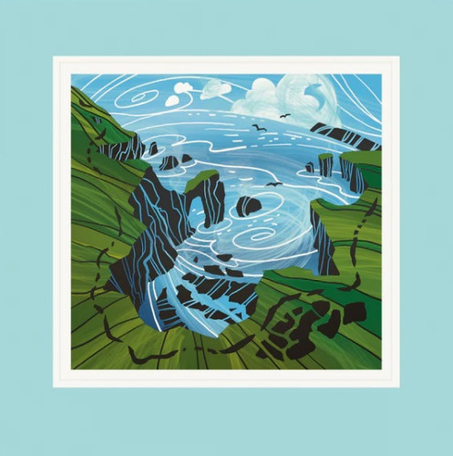 A View Of The Coast Card | The Tokenhouse