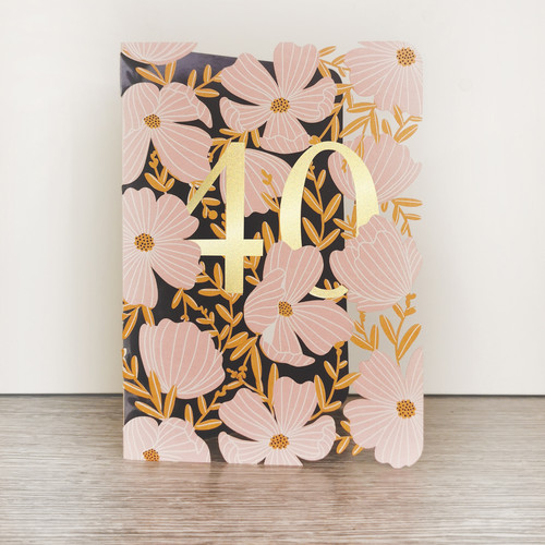 40th Cut-Out Card | The Tokenhouse