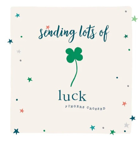Sending Lots of Luck Card | The Tokenhouse