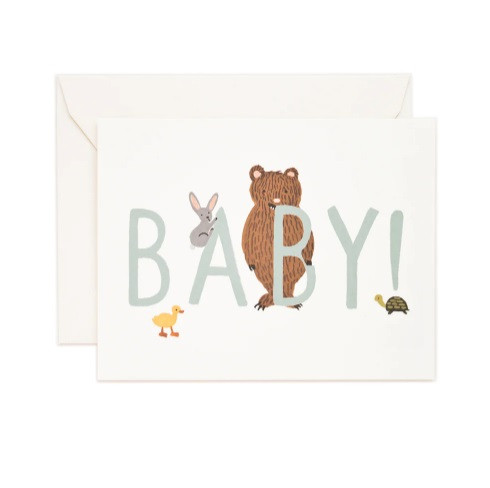 BABY! (Blue) Card | The Tokenhouse