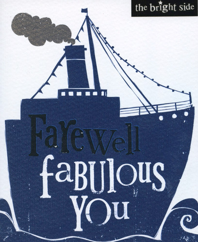 Farewell Fabulous You. | The Tokenhouse