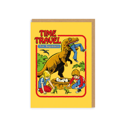 Time Travel For Beginners Card | The Tokenhouse