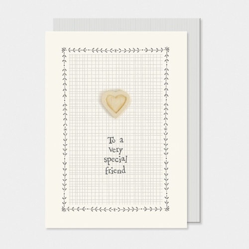 Very Special Friend Card The Tokenhouse