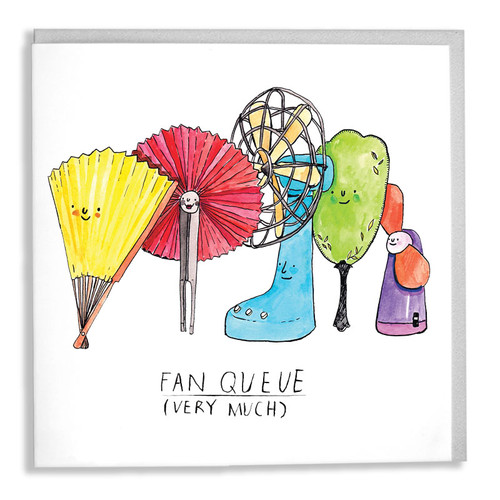 Fan Queue Card | The Tokenhouse