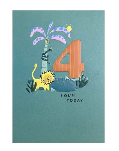 Four Today Card | The Tokenhouse