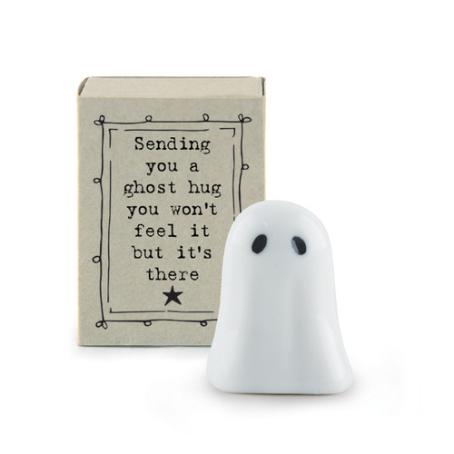 Matchbox Keepsake - Ghost Hug | The Tokenhouse