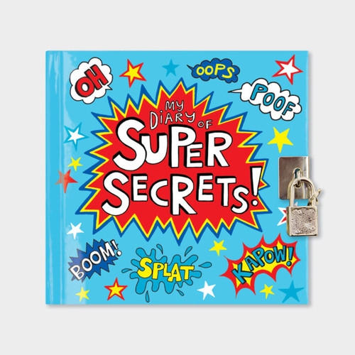 Super Secrets! Lockable Diary | The Tokenhouse