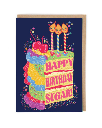 Happy Birthday Sugar! Card | The Tokenhouse
