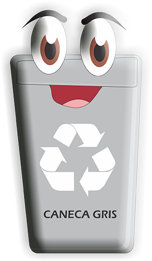 ¿ QUE VA EN LA CANECA GRIS?