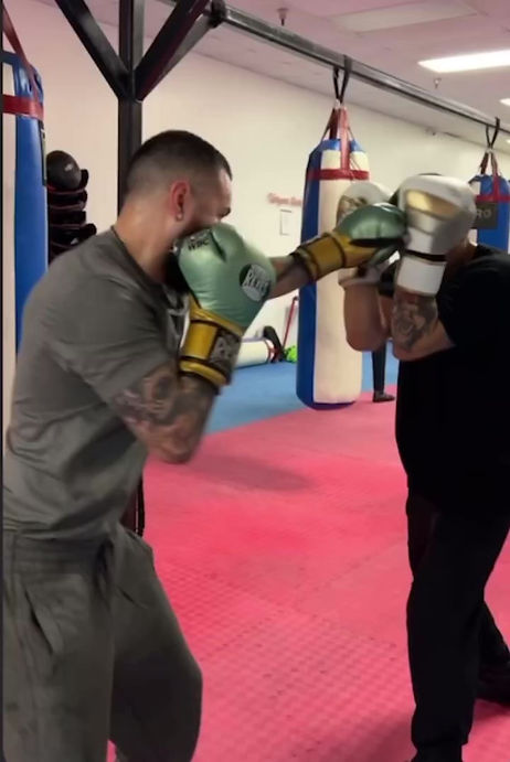 Men's Boxing Classes in Rialto| Warzone Boxing Club