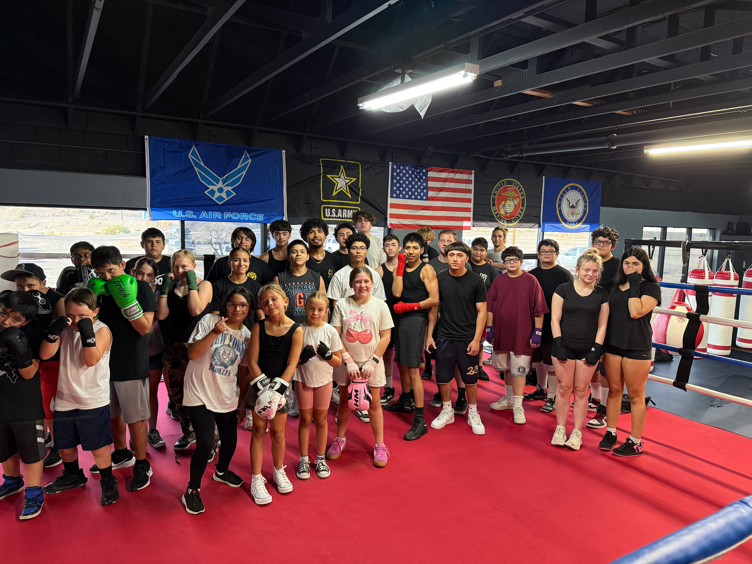 Kids Boxing Classes | Warzone Boxing Club