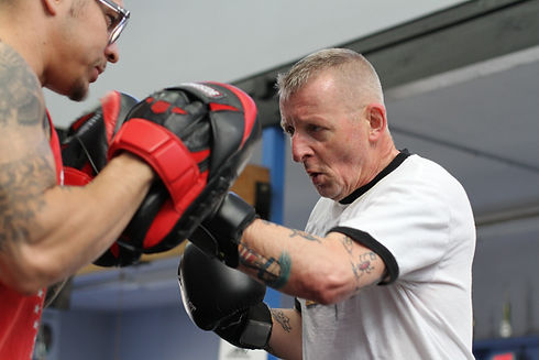 Men's Boxing Classes in Rialto| Warzone Boxing Club