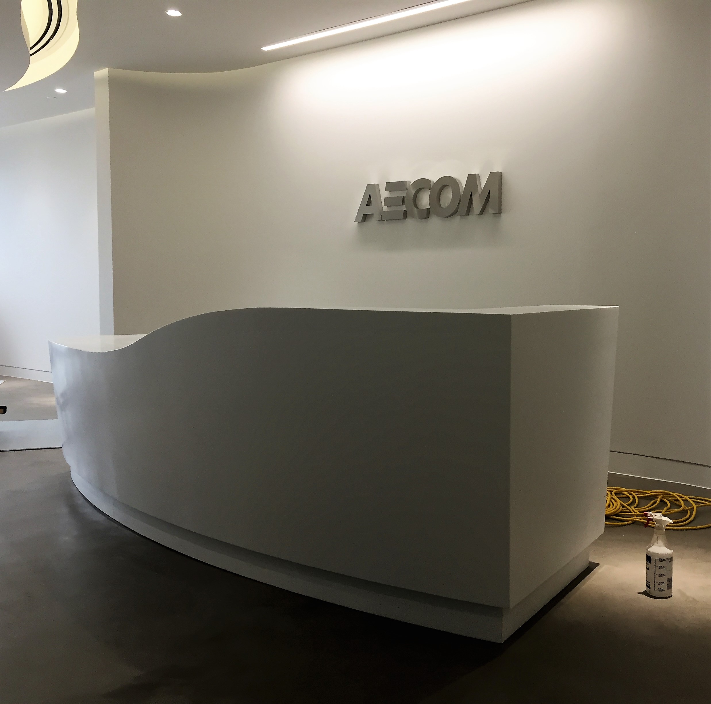 AECOM Construction Management Firm