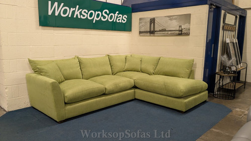 'Seattle' Corner Chaise Sofa | Worksopsofas