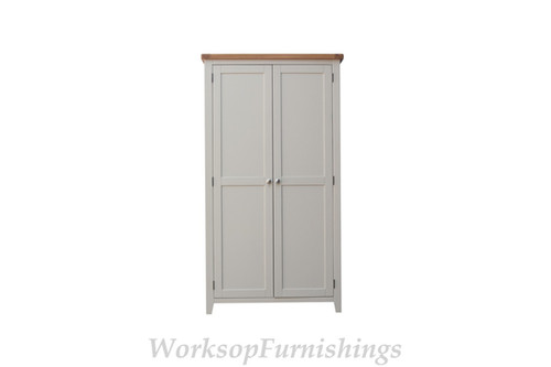 Hampshire Full Length Wardrobe | Worksopsofas