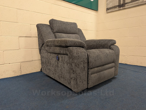 "Barrett" Power Reclining Armchair | Worksopsofas