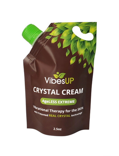 Ageless Extreme Crystal Cream 2.5oz | Energy Therapy