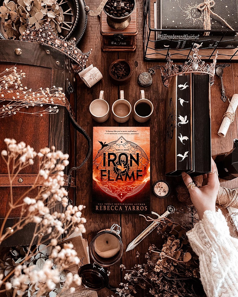 Iron Flame