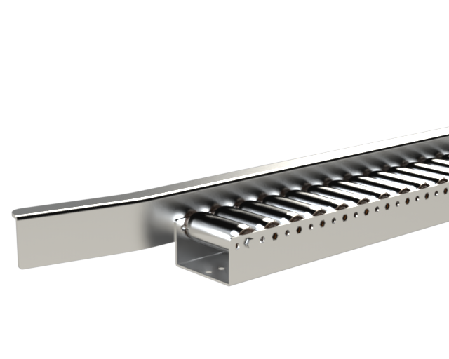 NR2000 - Floor Track | AED Rollers