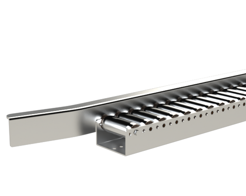 NR2000 - Loading Side Guide Left Hand | AED Rollers