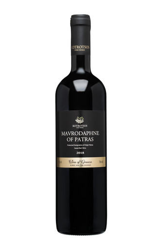 Mavrodaphne red sweet wine 750ml Kotrotsos | GreekArtisanPastries