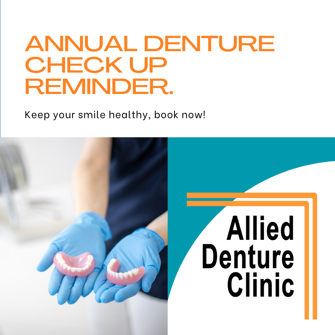 The Importance of Annual Denture Check-ups: Ensuring a Healthy Smile