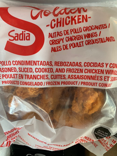 Chicken wins / alitas de pollo apanadas | Gran ave