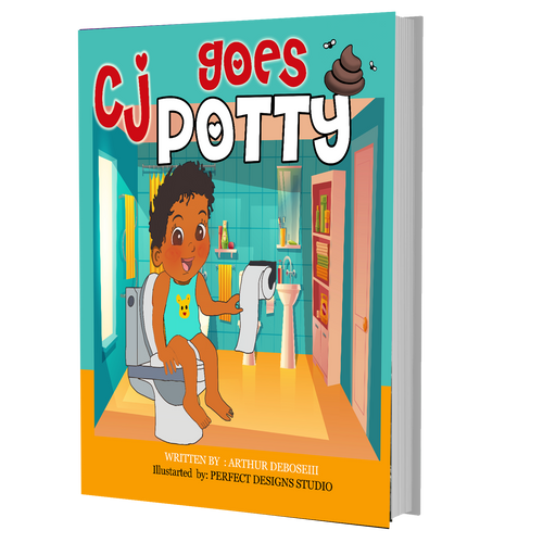 CJ Goes TO POTTY | Arthur Debose III