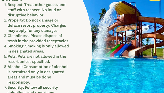 Woodside Farm and Water Park Code of Conduct