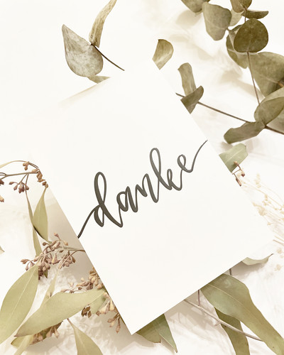 DANKE • CARD | louisloves