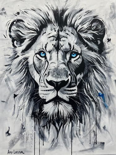 Royal Vision: The Lion's Gaze | Amy Lafleur