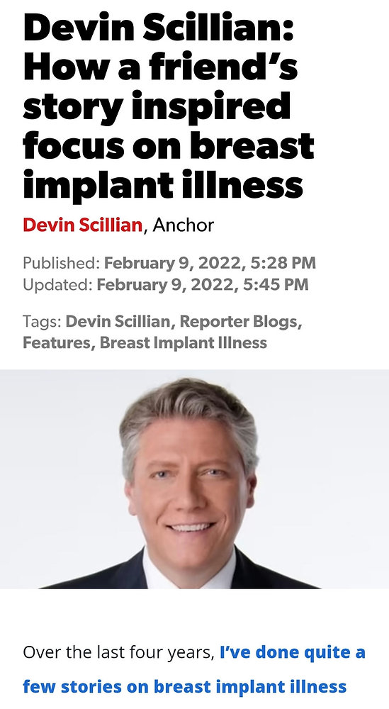 News Reporter Devin Scillian: How a friend's story inspired focus on ...