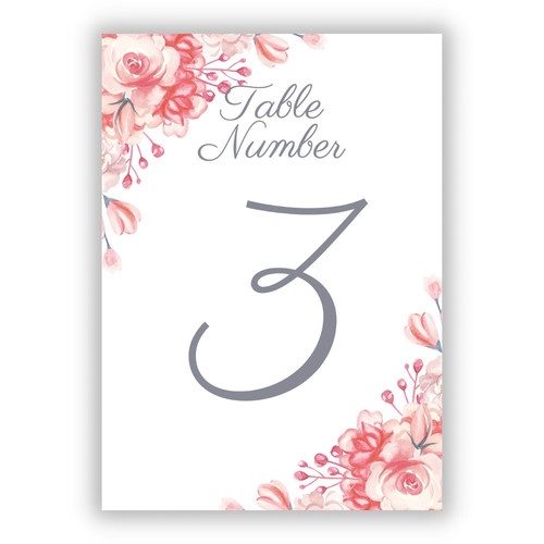 Prague - Table Numbers | Pure Publishing