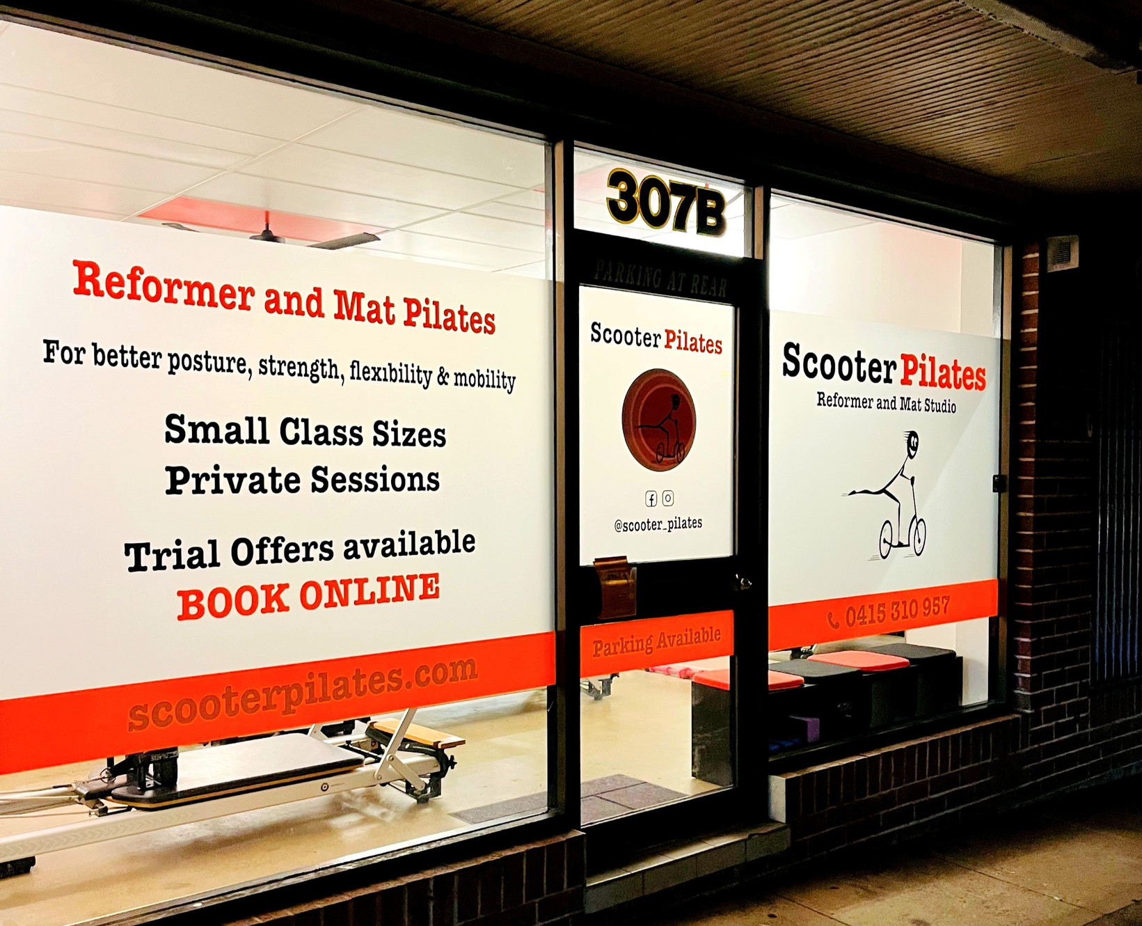 Pilates Studio | Scooter Pilates – Carlton, Australia