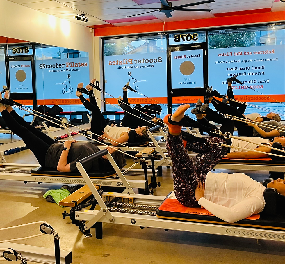 Scooter Pilates | pilates studio | 307B Princes Highway, Carlton NSW ...