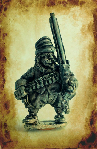 Dwarf musket DMM1 | apocalypseminiatures