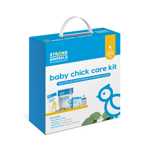 Baby Chick Care Kit | Strong Animals