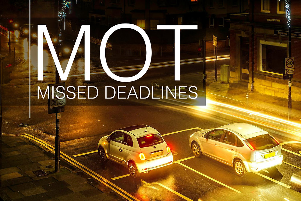 QUARTER OF ALL MOTORISTS MISS MOT DEADLINES: Millions risk fines and ...