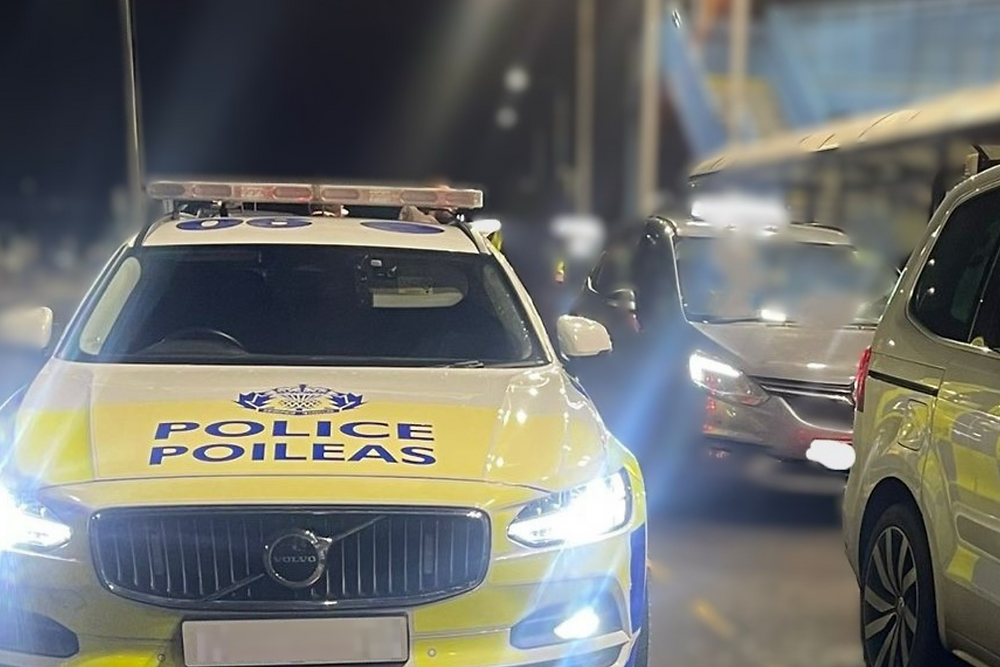 TWELVE taxi licence plates removed during Fife taxi check operation