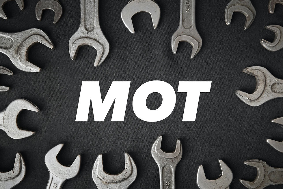 UNEXPECTED: New study reveals Top 10 most common causes of MOT failures