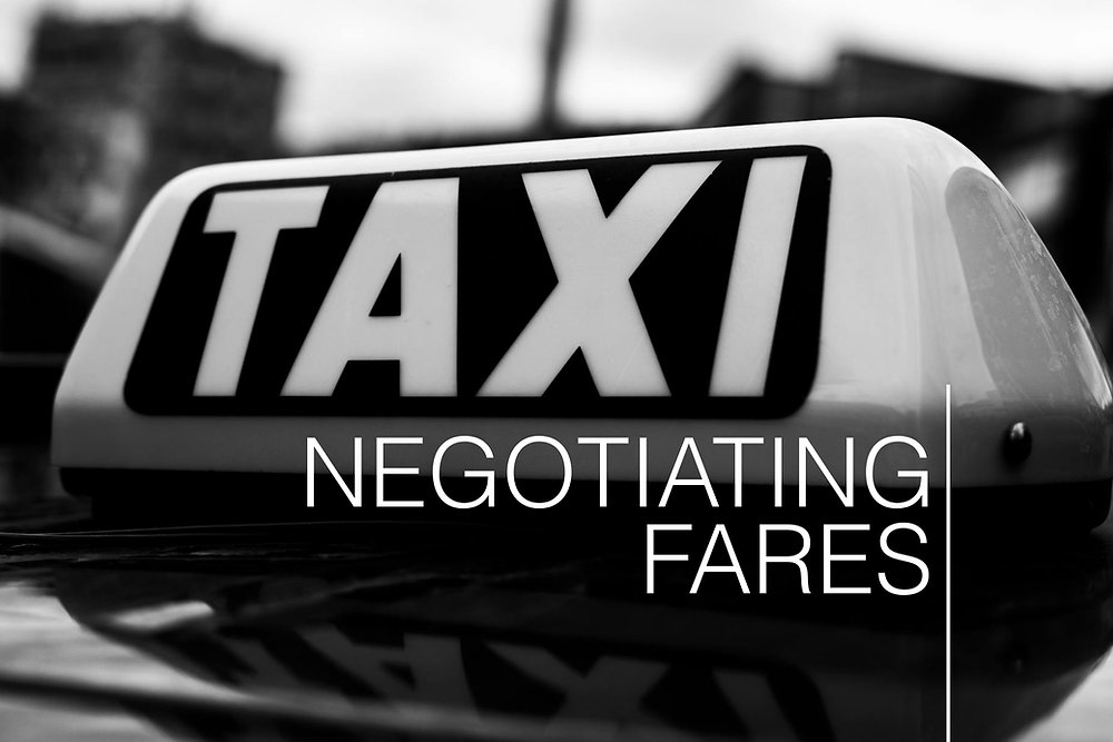 DfT Best Practice Guidance on taxi maximum fares, when to negotiate ...