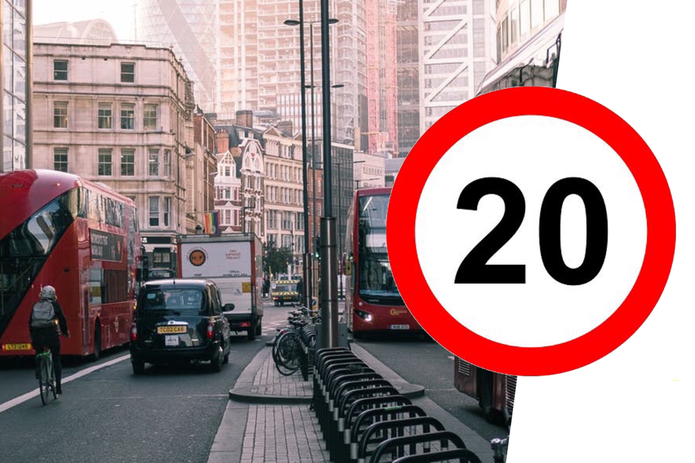 TfL’s London roads set for 20mph speed limit change on 2 March