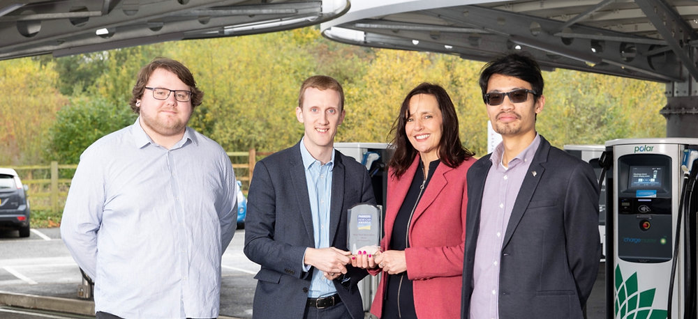 BP Chargemaster wins top award for EV charging innovation